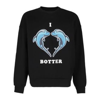 Botter Sweatshirt - - Sweatshirts & Hoodies - Herren - Schwarzk - M