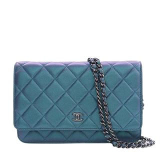 Chanel Pre-owned Wallet on Chain - - Pre-owned - Damen - Blau - ONE SIZE