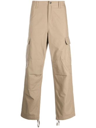 Carhartt Work in Progress pantalon à poches cargo - Marron