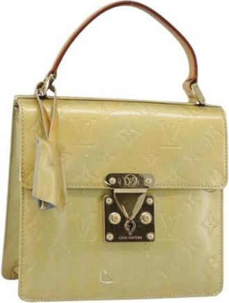 Louis Vuitton Sac &agrave; main Pre-owned - Femme - Pre-owned - Jaune - Taille: ONE Size