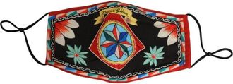 Dolce & Gabbana Bedruckte Gesichtsmaske - - Accessories - Herren - Mehrfarbig - ONE SIZE