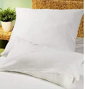 Papillon Spannbettucher Molton 100% Baumwolle, Weiß, 180 x 210 cm