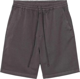Carhartt Work in Progress Homme, Shorts, Gris, Taille: L Shorts Floyde en serg&eacute; extensible gris