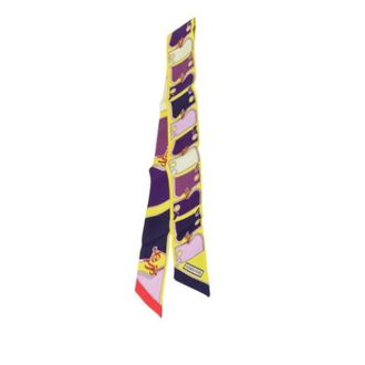 Herm&egrave;s Pre-owned Camails Twilly Scarf - Femme - Pre-owned - Multicolore - Taille: ONE Size