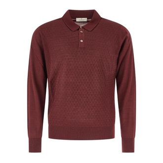 PANICALE Polohemd - - Tops - Herren - Rot - S