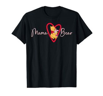 Disney Winnie the Pooh Mama Bear Muttertag T-Shirt