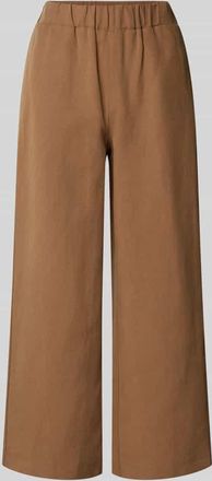 Monari Stoffhose aus Lyocell-Leinen-Mix