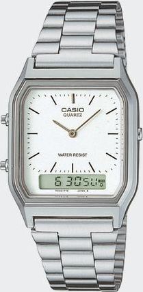 Casio Montre Casio Quartz en acier - Taille TU