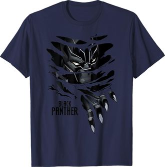 MARVEL Black Panther Scratch Through Graphic T-Shirt