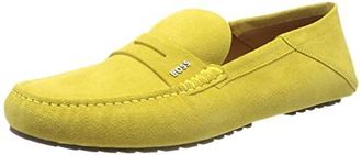 BOSS Homme Driver_Mocc_sdhc Mocassins, Bright Yellow730, 39.5 EU