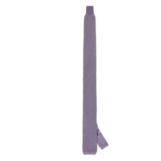 Corneliani Seidenstrick Krawatte - - Accessories - Herren - Lila - ONE SIZE