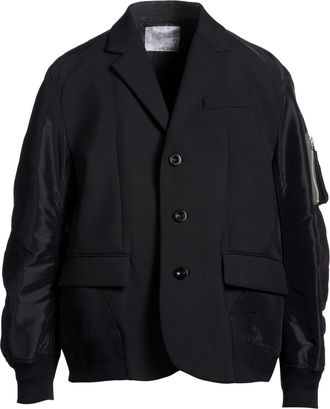 sacai JACKEN & M&Auml;NTEL - Jacken und Anoraks auf YOOX.COM