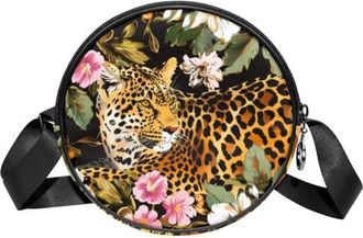 Generic Circle Petit sac &agrave; bandouli&egrave;re pour femme, sac &agrave; bandouli&egrave;re avec fermeture &eacute;clair, bretelles r&eacute;glables, style d&eacute;contract&eacute;, pour femmes et filles