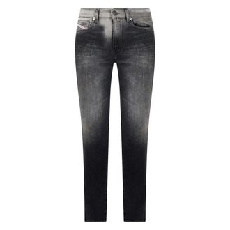 Diesel Denim Jeans Gradient Classic Fit - - Jeans - Herren - Schwarzk - W30