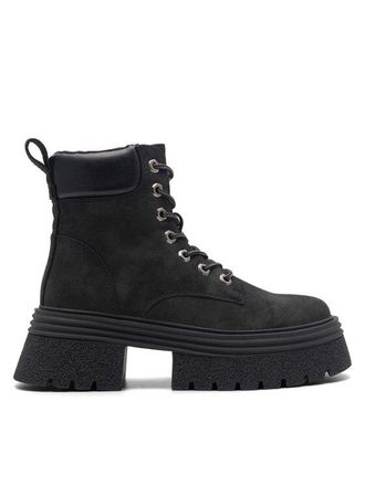 Jenny Fairy Schn&uuml;rschuhe Roseline HY5302-1 Schwarz