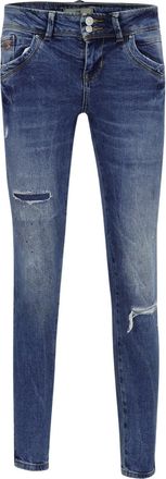 LTB Jeans Jeans Damen Senta Zip Jeans, Cybele Wash 53919, 27W