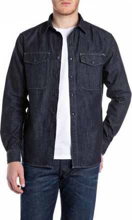 Replay Homme, Chemises, Bleu, Taille: L M4124 Chemise en jean