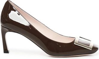 Roger Vivier Femme, Chaussures, Brun, Taille: 41 EU Trompette Escarpins