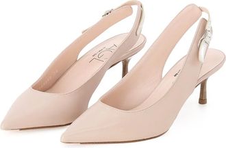 AGL Low-Top Sneaker - Pumps aus Leder - Gr. 36 (EU) - in Braun - f&uuml;r Damen