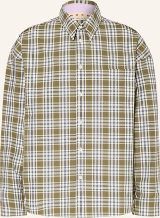 Marni Marni Hemd Comfort Fit gruen