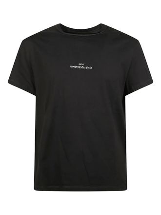 Maison Margiela crew-neck T-shirt - Noir