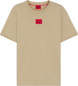 HUGO BOSS Hugo - Diragolino T-Shirt f&uuml;r Herren (Mittelbeige)