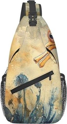 Generic Sac &agrave; dos &agrave; bandouli&egrave;re motif phare et hippocampe pour homme