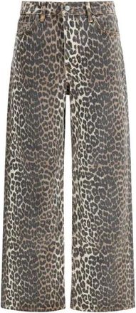 Ganni Femme, Jeans, Multicolore, Taille: W27 Relaxed Fit Cotton Jeans