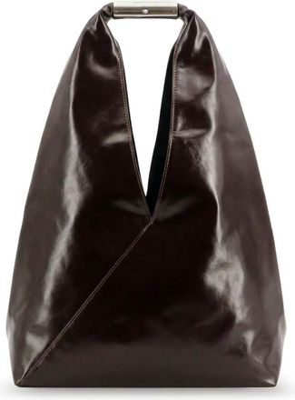 Maison Margiela Femme, Sacs, Brun, Taille: ONE Size Sac cabas japonais