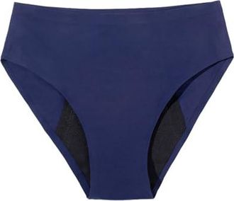 Generic Sous-vêtements menstruels filles saignement fort taille basse menstruation coton respirant sous-vêtements menstruels pour femmes culotte menstruelle c