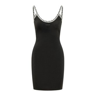Versace Strickkleid Body - - Dresses - Damen - Schwarzk - M