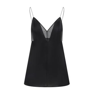 Khaite Talsie Top - - Tops - Damen - Schwarzk - S