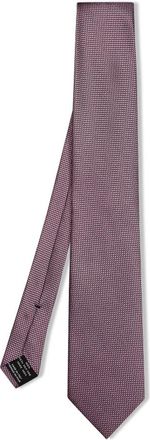 Tom Ford Homme, Accessoires, Rose, Taille: ONE Size Cravate en jacquard de soie