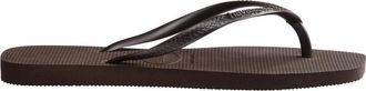 Havaianas Femme, Chaussures, Brun, Taille: 35 EU Tongs Slim Carr&eacute;s