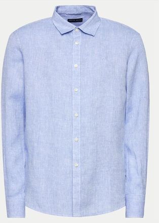 North Sails Hemd 664300 Blau Regular Fit