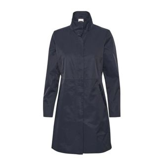 Part Two Dunkelblaue CarvinPW Jacke - - Coats - Damen - Blau - S