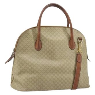Celine Sac &agrave; main vintage Pre-owned - Femme - Pre-owned - Beige - Taille: ONE Size