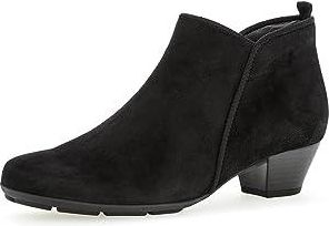 Gabor Femme Bottines, Dame Bottines,Demi-Bottes,Bottine,Haut de la Cheville,Fermeture éclair,Noir (Schwarz) / 17,38.5 EU / 5.5 UK