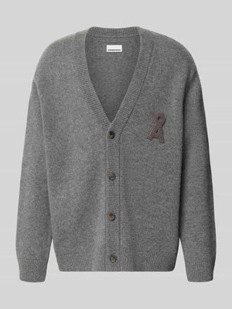 Armedangels Relaxed Fit Strickjacke aus reiner Wolle