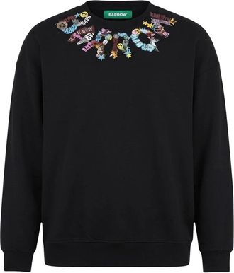 Barrow Barrow - SweaT-shirt ras-du-cou - Homme - Sweatshirts et sweats &agrave; capuche - Noir - Taille: XS