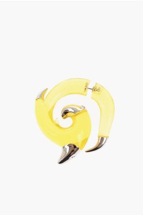 Dsquared2 Metal and Resin FLAMES Single Earring size Unica