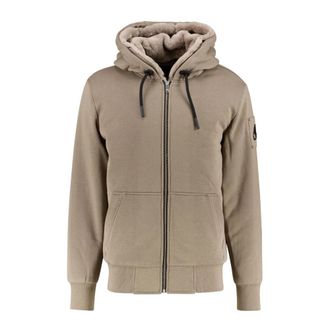 Moose Knuckles Classic Bunny Hoodie - - Sweatshirts & Hoodies - Herren - Braun - S