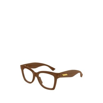 Bottega Veneta Femme, Accessoires, Brun, Taille: 52 MM Lunettes de vue