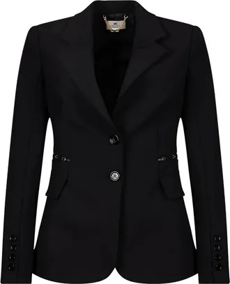 Elisabetta Franchi Blazer - Noir