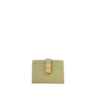 Nat & Nin Porte-cartes en cuir grain&eacute;
