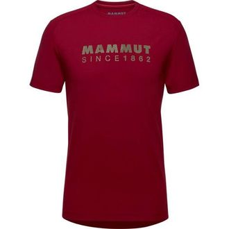 Mammut Herren Shirt Trovat T-Shirt Men Logo