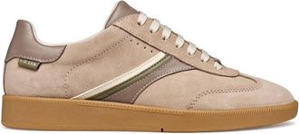 Geox Damen D MELEDA Sneaker, Beige, 37 EU