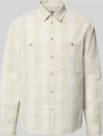 Wood Wood Freizeithemd mit Kentkragen Modell Cooper