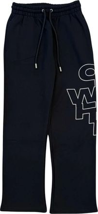 Off-white Homme, Pantalons, Noir, Taille: M OW Sweatpant