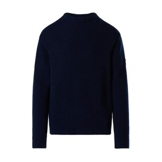 North Sails Rundhals-Strickpullover - - Knitwear - Herren - Blau - L